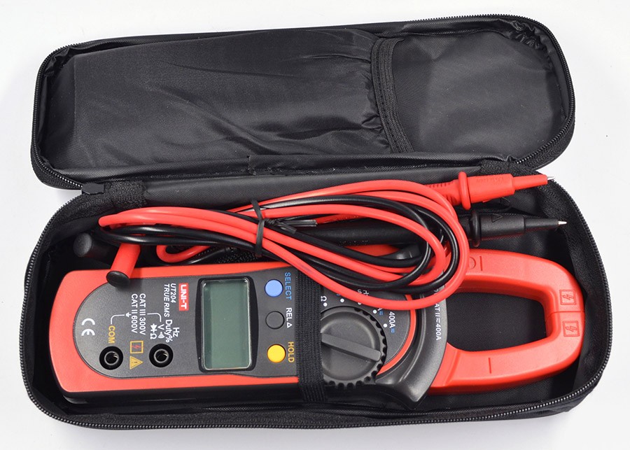 UT204 is able to measure DC current and also True RMS - Electronics-Lab