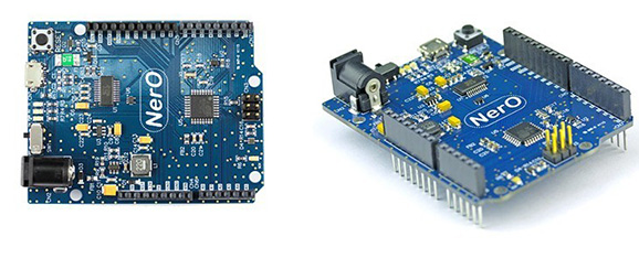 NerO - Arduino UNO R3 Compatible Board with Enhancements | BRIDGETEK