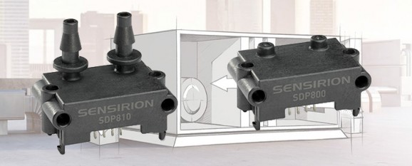 Verified and Improved Differential Pressure Sensors | SENSIRION