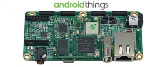 Explore Android Things with PICO-iMX6UL Kit | TECHNEXION
