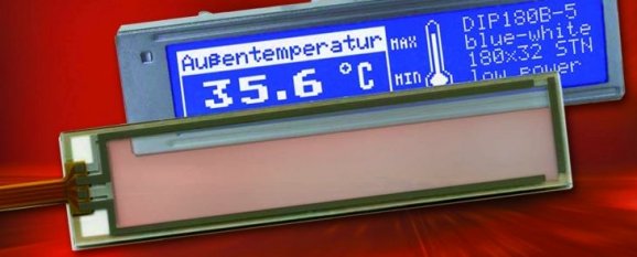 EA DIP displays – maximal active area at minimal dimensions | DISPLAY ...