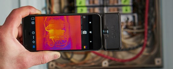 Miniature thermal camera to your smartphone | TELEDYNE FLIR