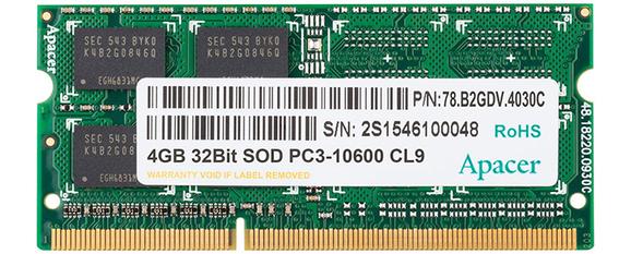 The Most Reliable Memory for Industries | APACER