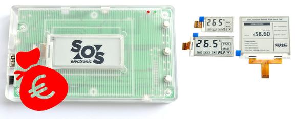 ePaper, e-Ink, ... more displays for better prices | THINGWELL