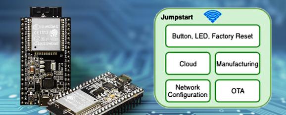 Přeskočte vývoj s ESP-Jumpstart | ESPRESSIF