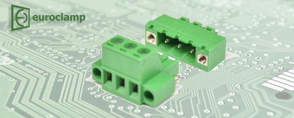 Terminal blocks with screw flanges | EUROCLAMP