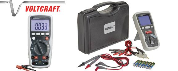 Are you interested in miliOhm and microHenry when measuring? | VOLTCRAFT