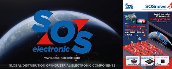 New issue of SOSnews on web | SOS ELECTRONIC