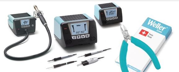5 Weller stations in promo offer with 3 professional tools | WELLER