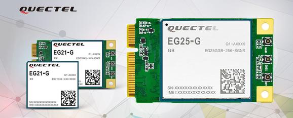 4G/LTE modules in mini-PCI express format | QUECTEL