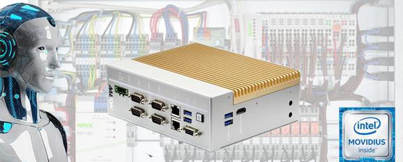 Artificial Intelligence in your Electrical Enclosure | AAEON