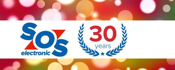 30 years of experience in brief | SOS ELECTRONIC