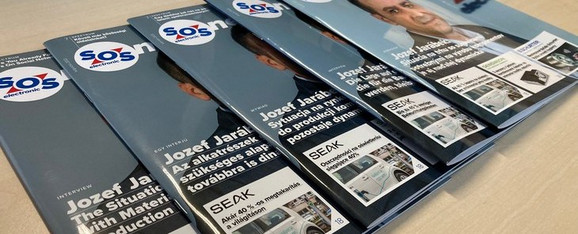 Flick over the pages of our new SOSnews 2022 on web | SOS ELECTRONIC