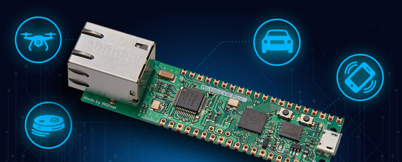 Do not Miss the IoT Module by Wiznet with RP2040 and Ethernet | WIZNET