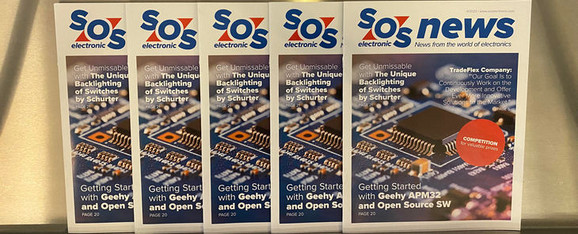 Flick over the pages of our new SOSnews 2/2023 on web | SOS ELECTRONIC