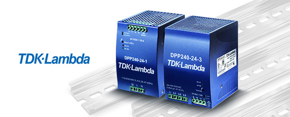 Flexible Solution for DIN Rail Supply by TDK-LAMBDA | TDK-LAMBDA