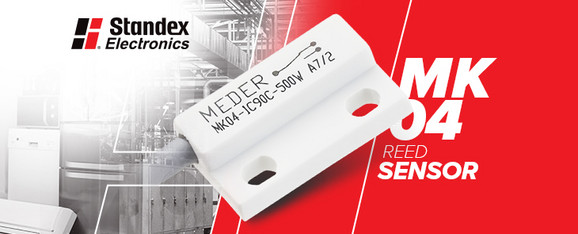 MK04 STANDEX-MEDER, un capteur reed fiable pour les systèmes de ...