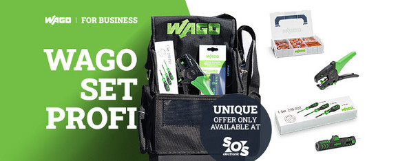 Exclusive Wago Set for Professionals | WAGO