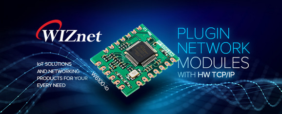Wiznet Expands Its Portfolio: Network Modules on PCBs | WIZNET