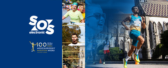 SOS electronic is a Proud Partner of Košice Peace Marathon | SOS ELECTRONIC