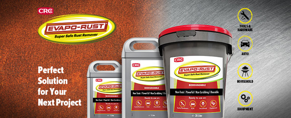 How to Get Rid of Rust? Quickly and Effectively with Evapo-Rust by CRC ...