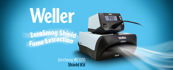 Effective Low-Cost Filtration by Weller: Zero Smog Shield PRO | WELLER