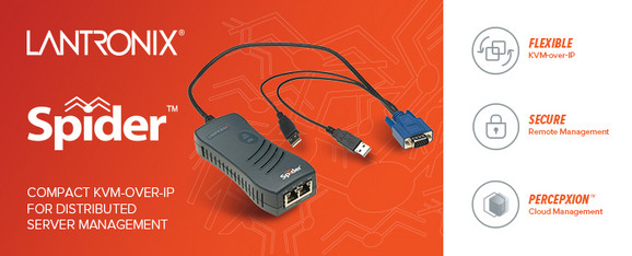 Lantronix Spider KVM: Leverage the Benefits of a One-Port Solution for ...