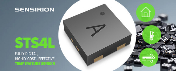 Sensirion STS4L – An Affordable Temperature Sensor for Your Application ...