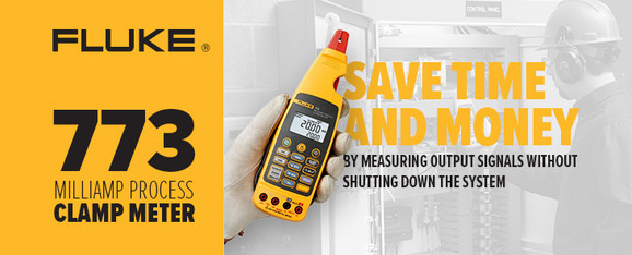 Fluke 773 Milliammeter – Accurate and Fast Measurements Without Circuit ...