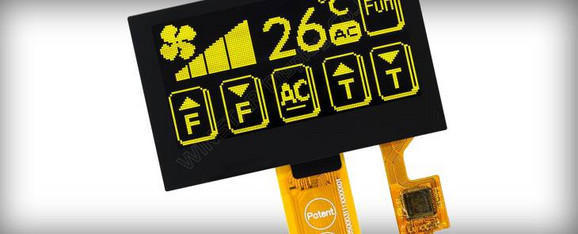 Winstar - OLED modules with Capacitive Touch Panels | WINSTAR