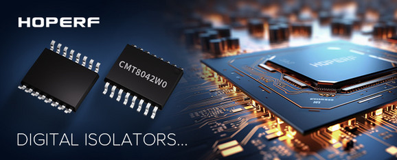 HOPERF - Digital isolators | HOPERF | SOS electronic