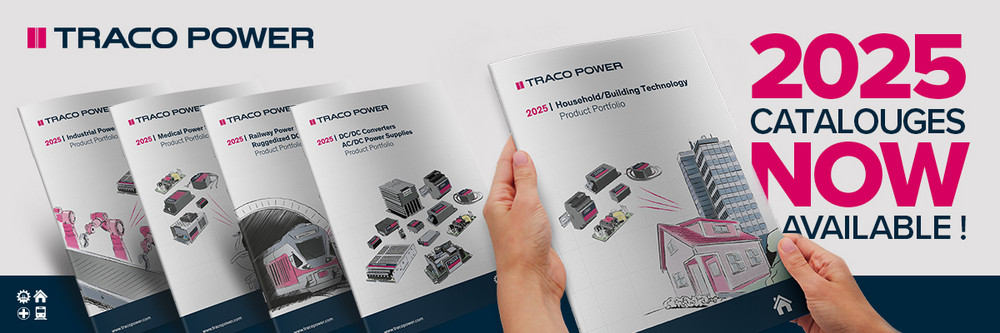 Catalogue de produits Traco Power 2025 | TRACOPOWER