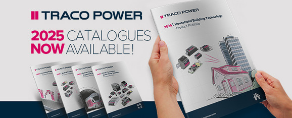 Traco Power 2025 Product Catalogues | TRACOPOWER