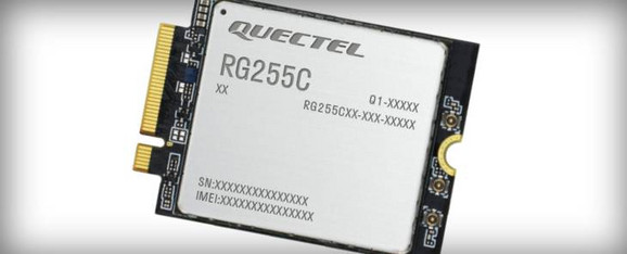 QUECTEL - 5G RedCap RG255C-GL M.2 | QUECTEL